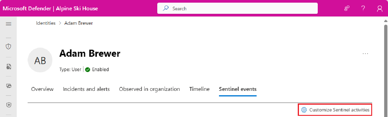 Enhancing Your Entity Timelines: Sentinel Activities in the Unified ...