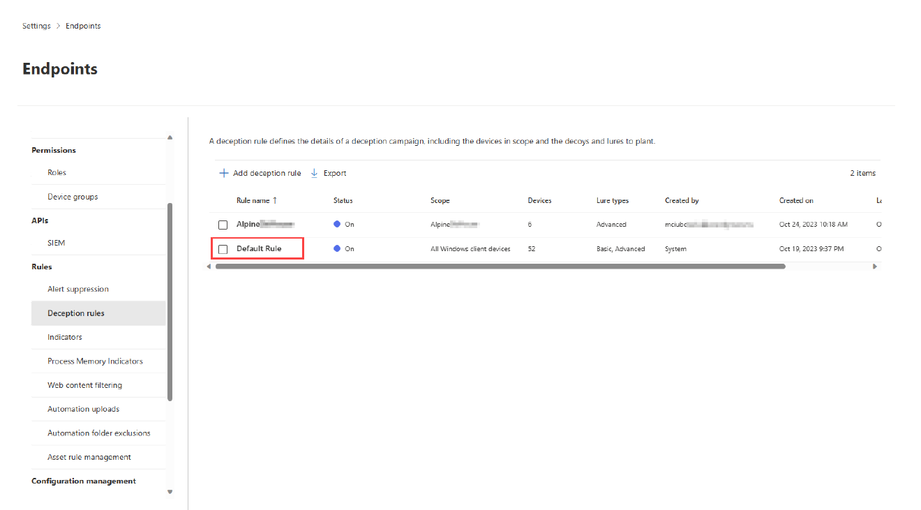 Stack Your Deception: Stacking MDE Deception Rules with Thinkst ...