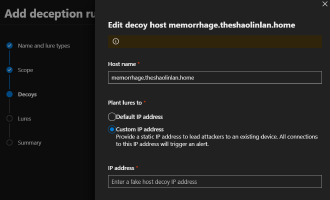 Stack Your Deception: Stacking MDE Deception Rules with Thinkst ...